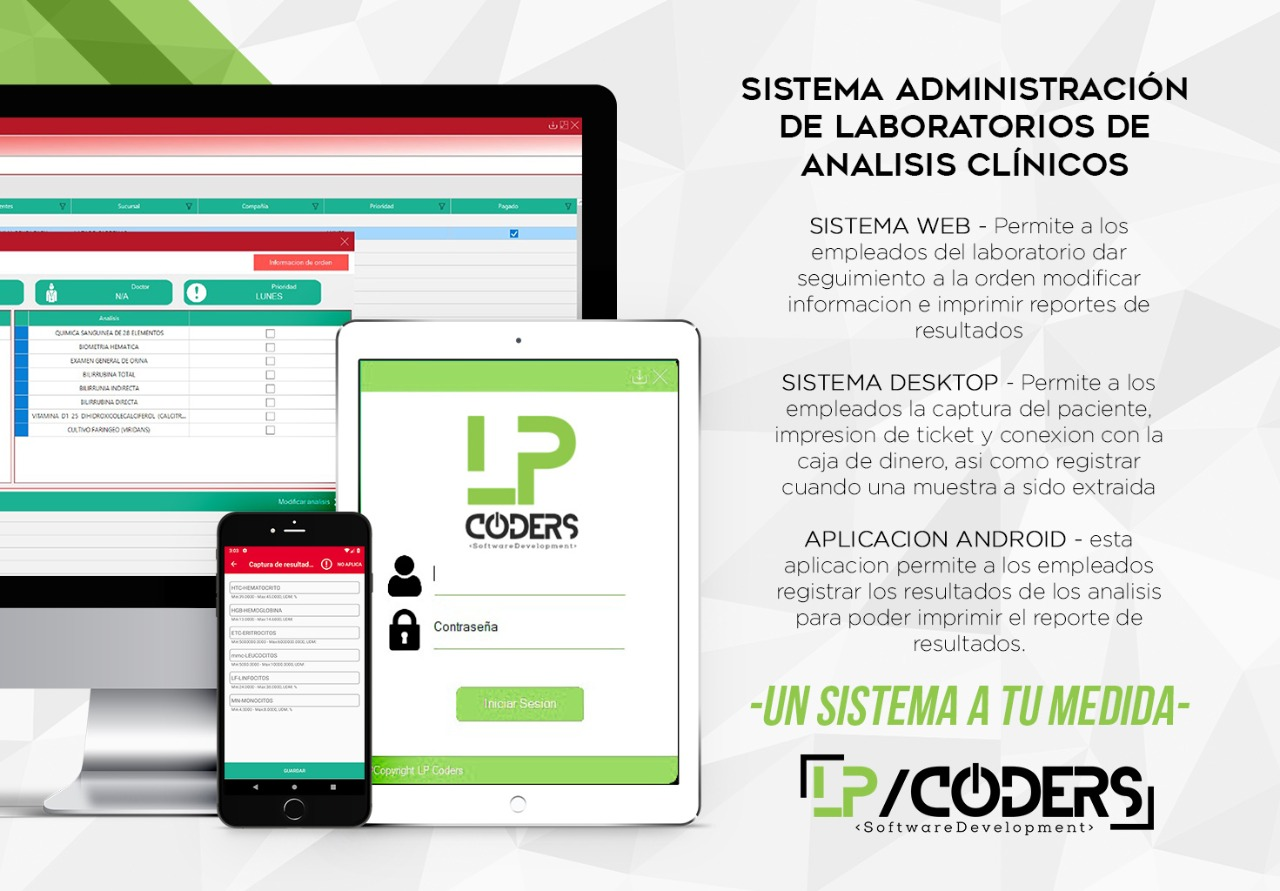 LPCODERS - Software Development